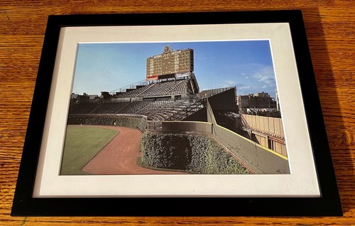 1990’s WRIGLEY FIELD Framed Photo Chicago Cubs Baseball Bleachers MLB ...
