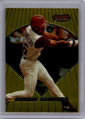 1996 Bowman's Best #35 Reggie Sanders | eBay