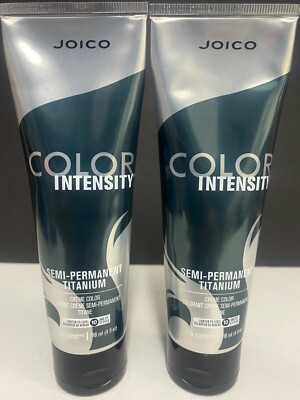 Joico Color Intensity Semi Permanent Titanium - 2 Pack (4 fl oz each ...