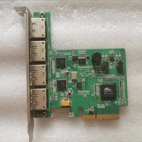 HighPoint RocketRAID 644 ESATA raid card | eBay