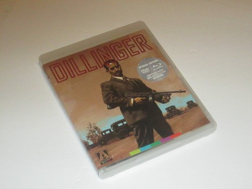 Dillinger Blu-ray + DVD 1973 Arrow Video OOP 760137833598| eBay