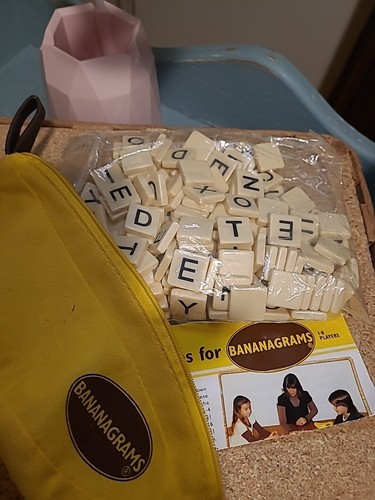 Bananagrams Crossword Family Fun Game Bananagram Word Play Banana 100 ...