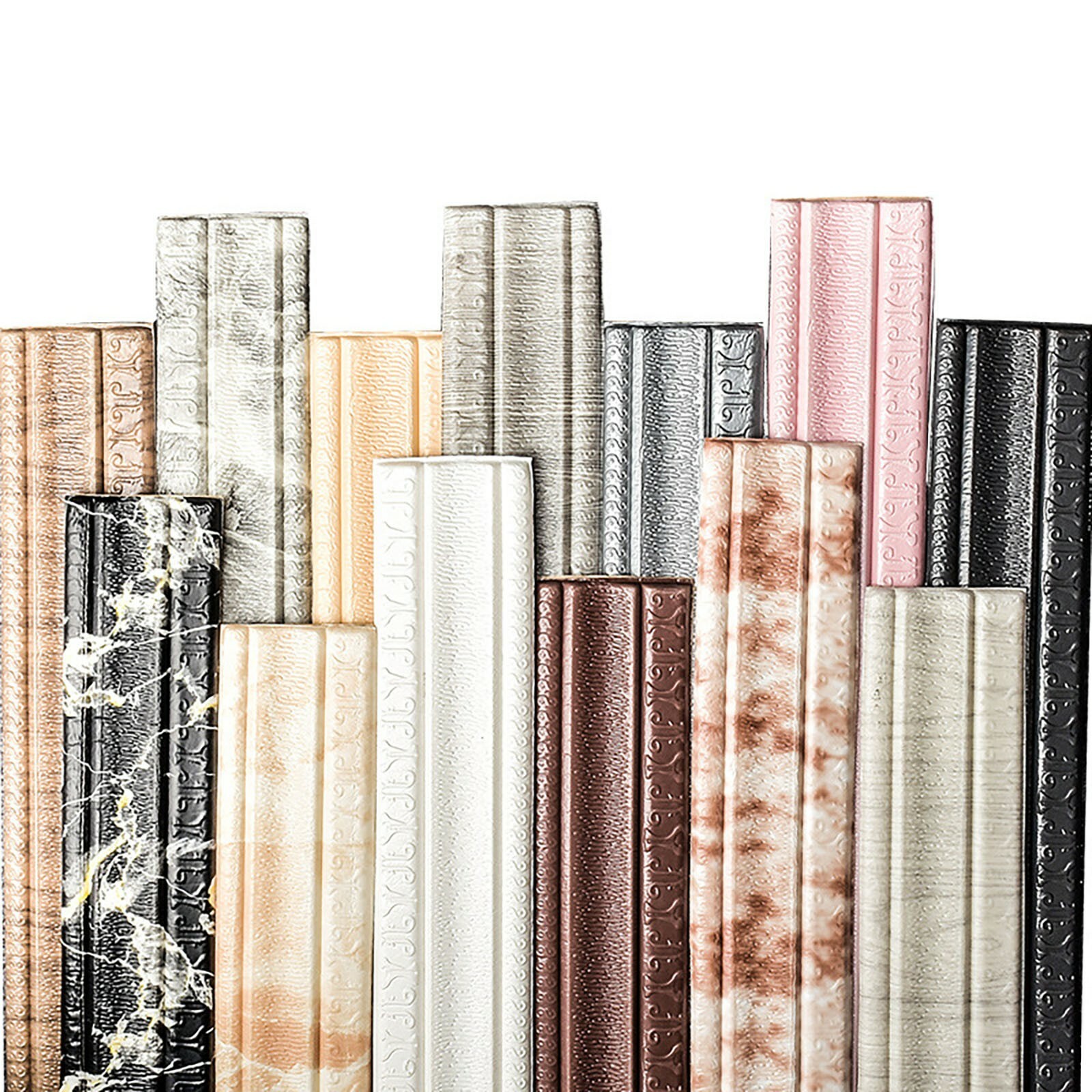 2.3M Self Adhesive Wall Trim Line Skirting Border Decor Sticker ...