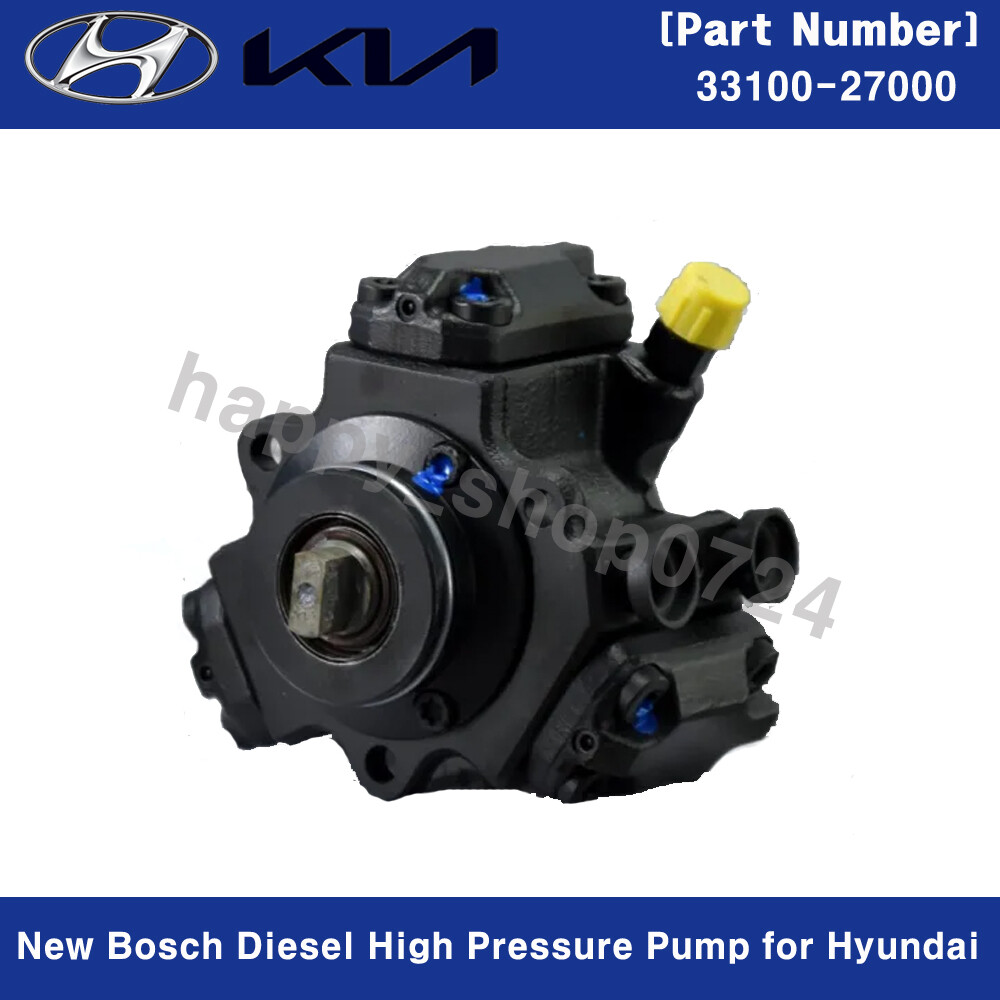 New Bosch Diesel High Pressure Pump 33100 27000 for Hyundai Santa Fe ...