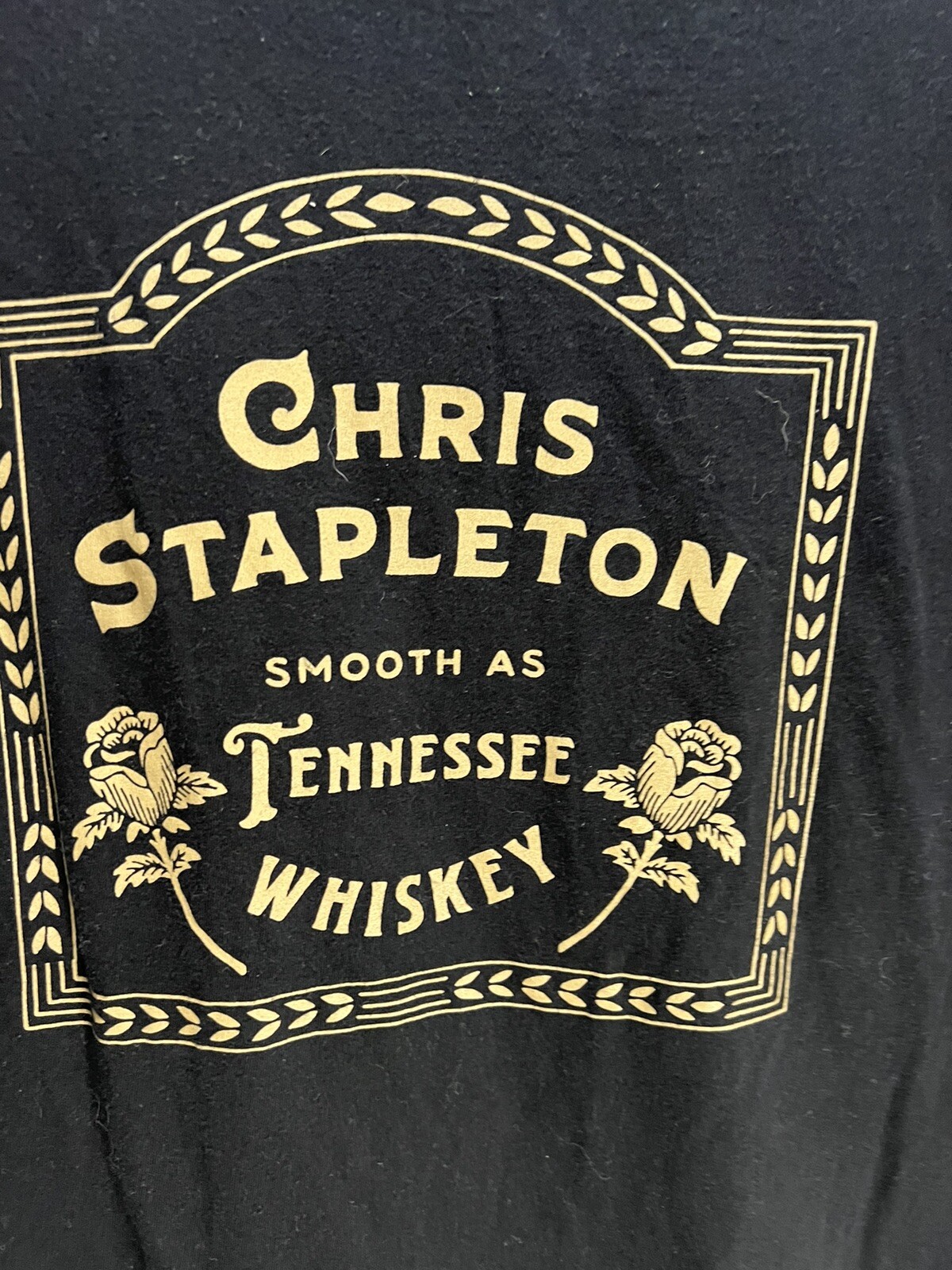 Chris Stapleton Smooth As Tennessee Whiskey Tshirt - … - Gem