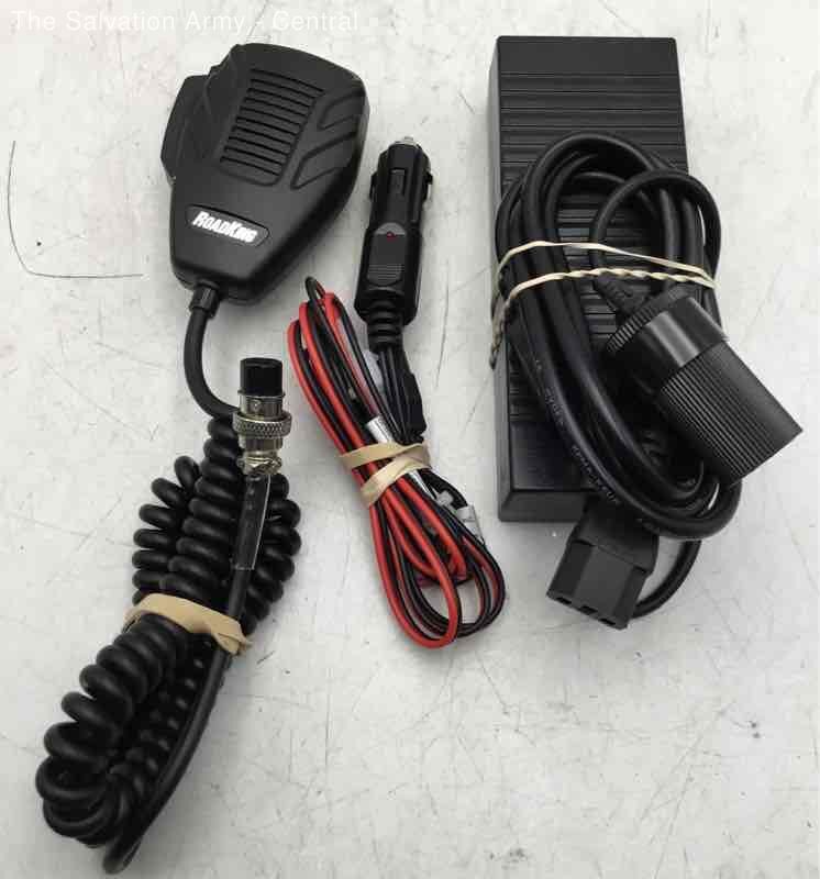 Roadking RKCB Classic Silver 40 Channel Monitor CB Radio With ...