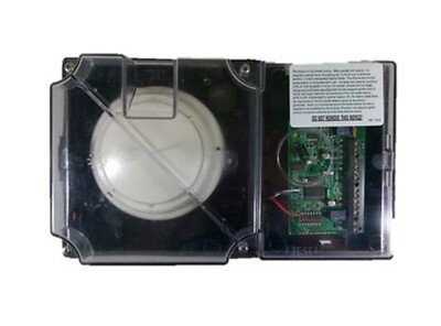 SIMPLEX 4 WIRE DUCT SENSOR HOUSING W/RELAY 4098-9756 PART NO. 0631149 ...