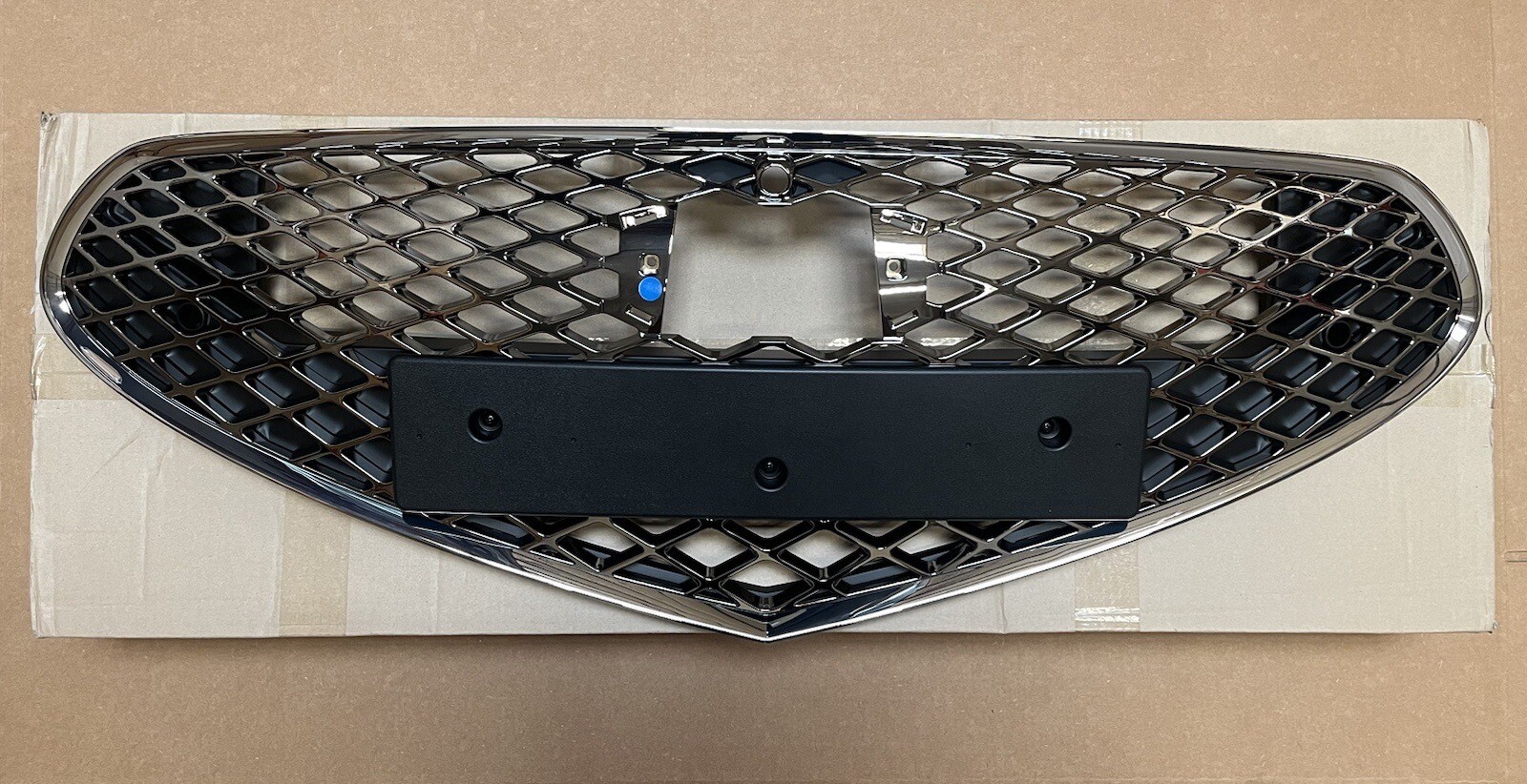 2022-2024 Genesis G70 Front Bumper Grille | Adaptive Cruise & 360 ...