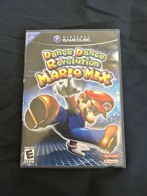 GameCube Game Dance Dance Revolution Mario Mix (no Manuel) (game Tested ...