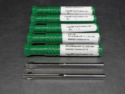 6 NEW! Cogsdill Tool (.250/.266) Burr-Off Deburring Tool CP-16 | eBay