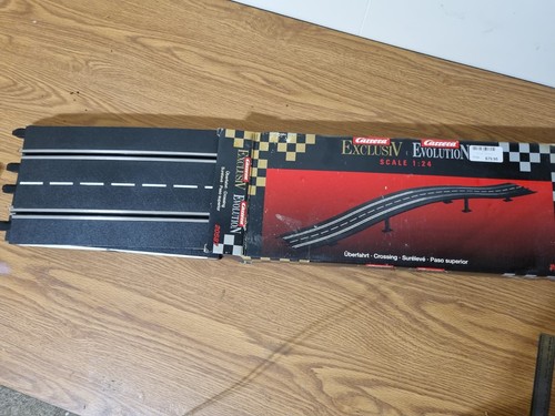 Carrera 20587 Crossing for slot car track, 4/pk | eBay Australia