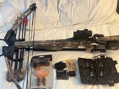 Ten Point Titan TL-7 Crossbow with Sling-Bolts and ACUdraw Crank | eBay