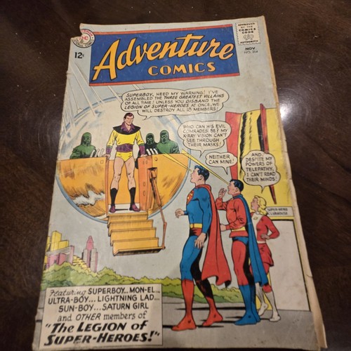 Adventure Comics #314 (DC Comics November 1963) | eBay