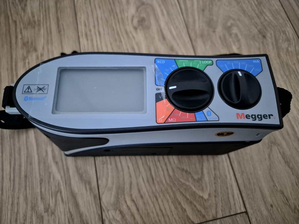 Megger MFT 1553 Multifunction Installation Tester with Bluetooth ...