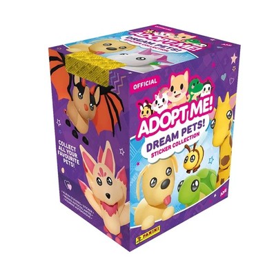 Full Box (36 packets) Panini Roblox Adopt Me! Stickers Collection 2025 ...