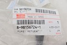 NEW OEM Isuzu Power Steering Fluid Pipe 8981567241 NPR-HD NQR NRR NPR ...