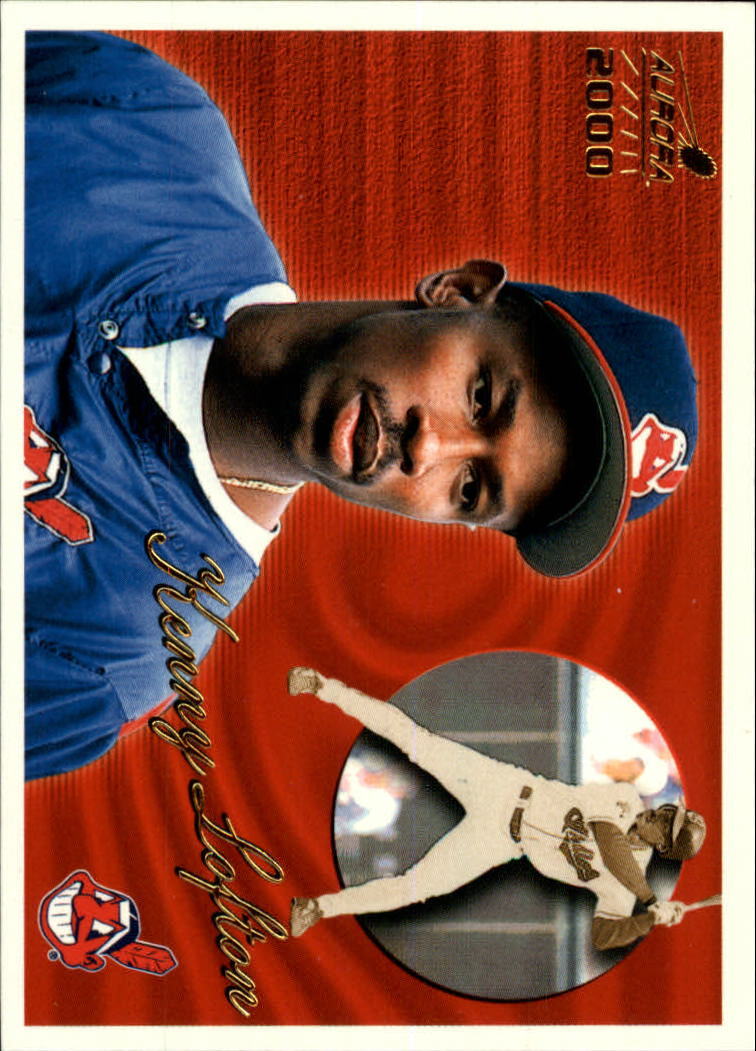 2000 Aurora #42 Kenny Lofton | eBay