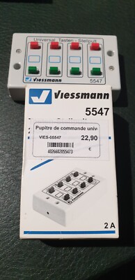 VIESSMANN 5547 Pupitre de commande NEUF | eBay