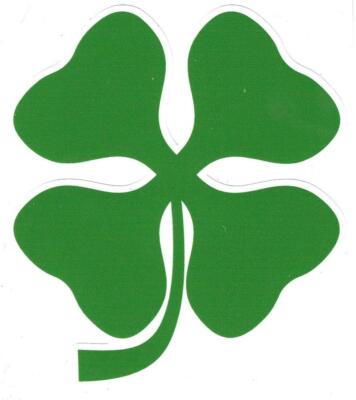 ALFA ROMEO ( TREFLE découpé ) sticker vinyle laminé | eBay