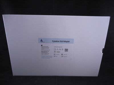 MILTENYI BIOTEC Plastic Cytokine Vial Adapter Sterile CliniMACS 170-076 ...
