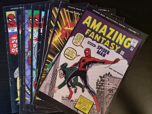 Amazing Spider-Man Collectible Series Lot of 10 (2006) Newspaper Insert ...