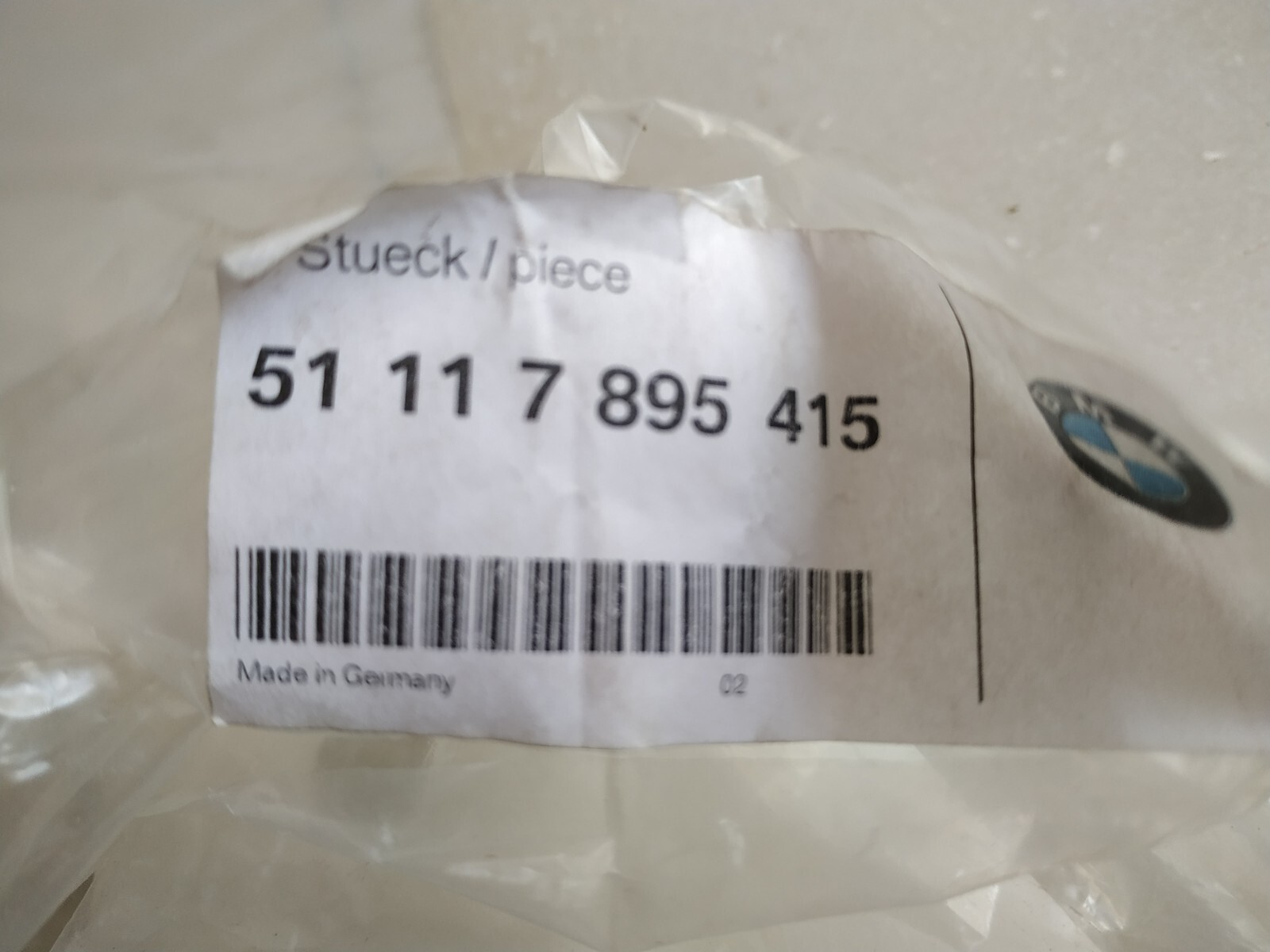 BMW E46 bumper support front left M !!NEW!! GENUINE 51117895415 | eBay