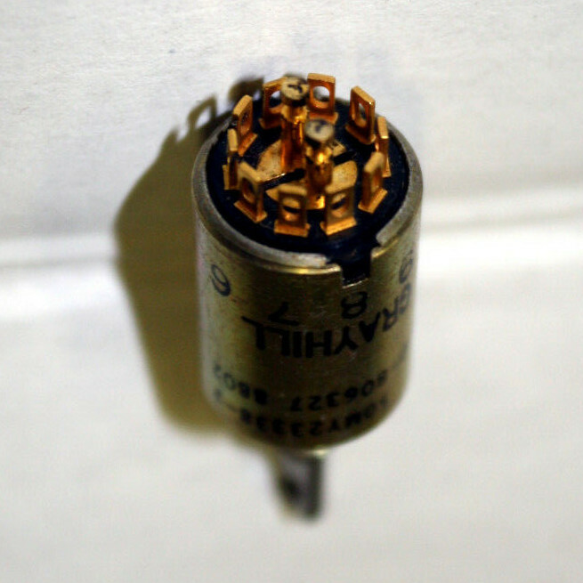 Grayhill 10-Position Enclosed Rotary Switch for AN/PVS-5B Night Vision ...