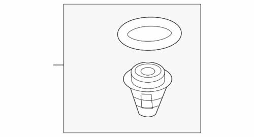 Genuine GM 2017-2019 Chevrolet Silverado Base Engine Coolant Thermostat ...