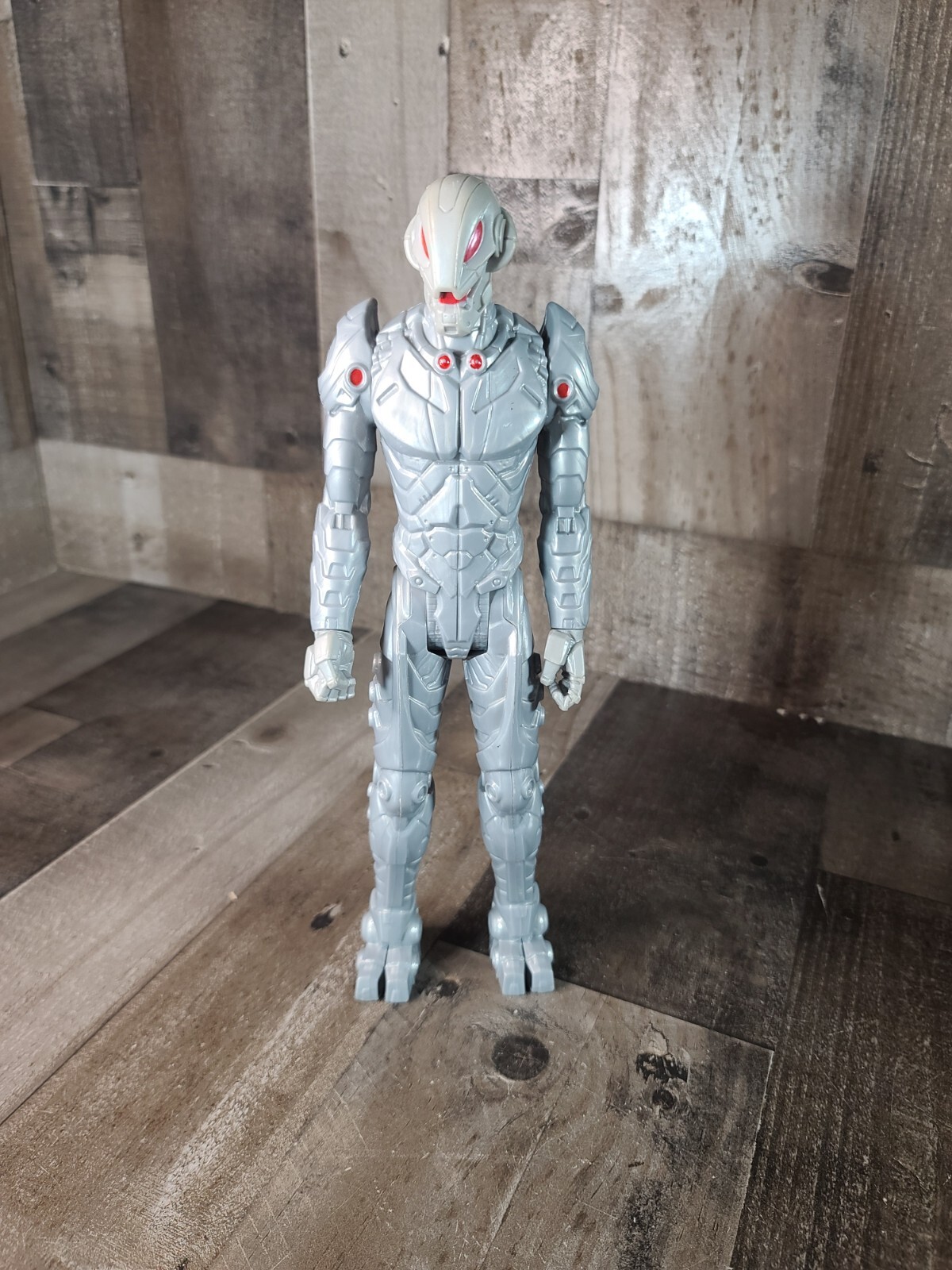 Hasbro Marvel Ultron Titan Hero Series Action Figure 12"Tall 2015 C ...