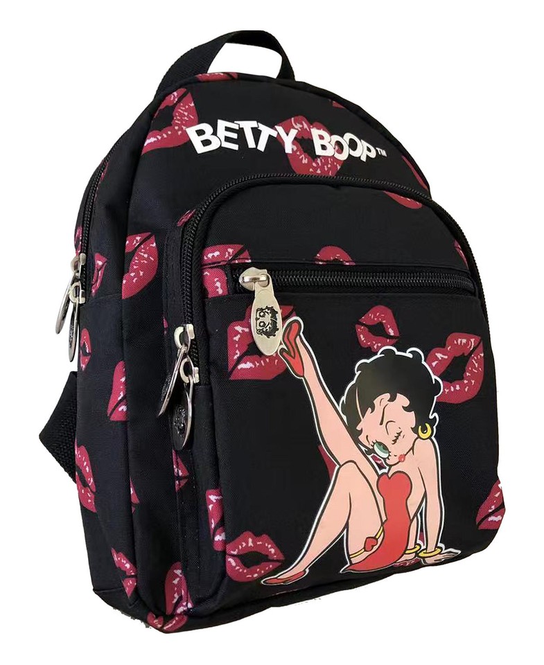 Betty Boop Mini Backpack One Size | eBay