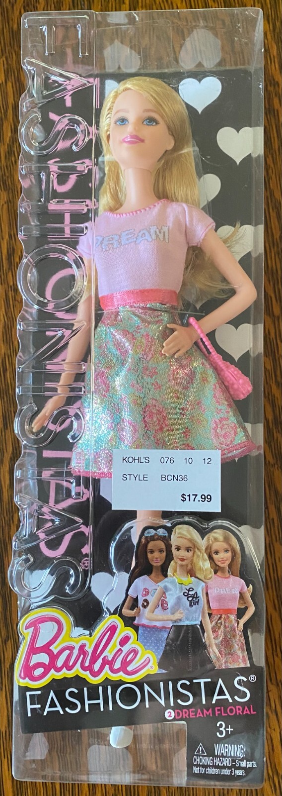 Barbie Fashionistas Doll Dream Dress Age 3 Mattel for sale online | eBay