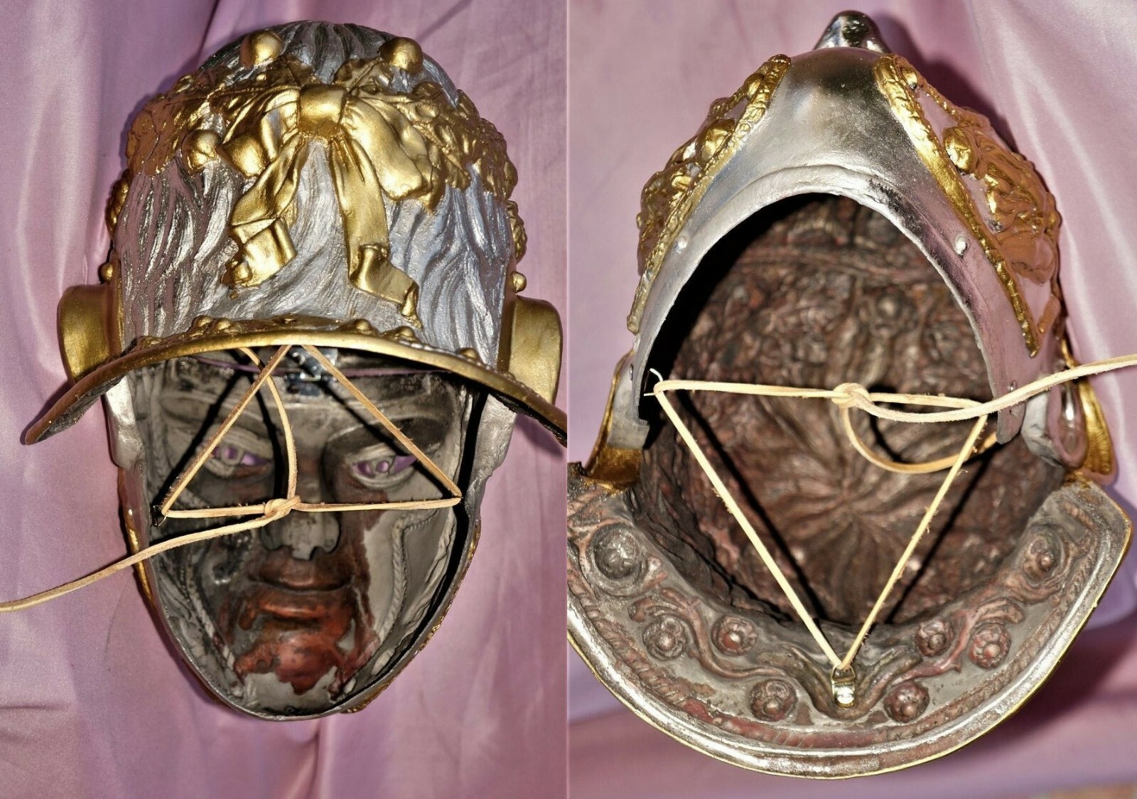 Roman Standard Bearer Signifer Vize Legionary Masked Cavalry Sport ...