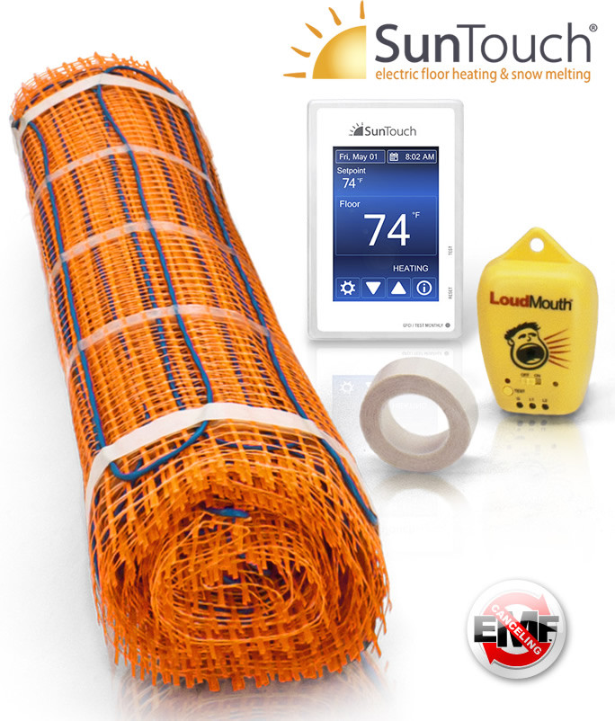 Electric Radiant Floor Heating Kits