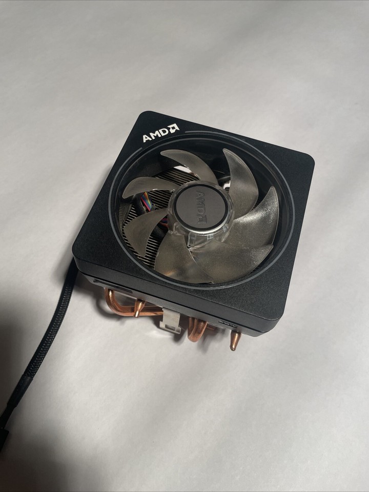 AMD Wraith Prism RGB LED CPU Heatsink Cooler AM4 OEM Tested Works | eBay