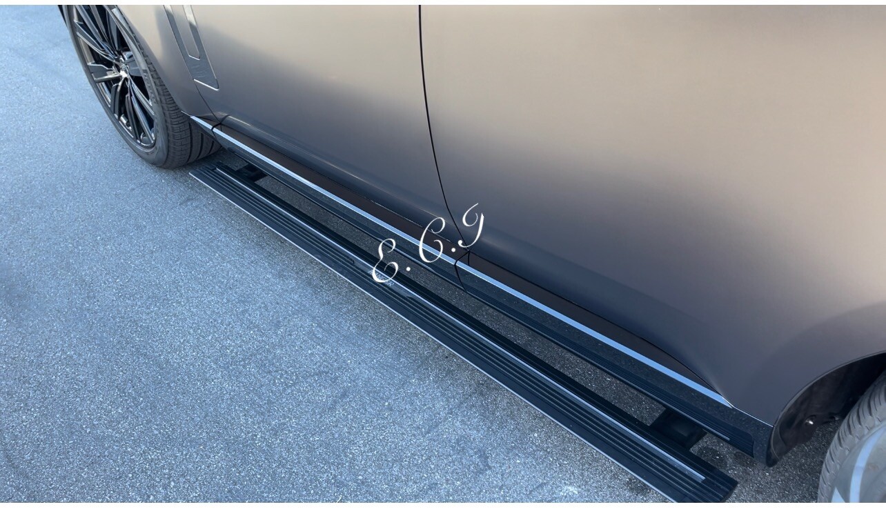 LAND ROVER RANGE ROVER L460 2023 P400 P530 ELECTRIC SIDE STEP RUNNING ...