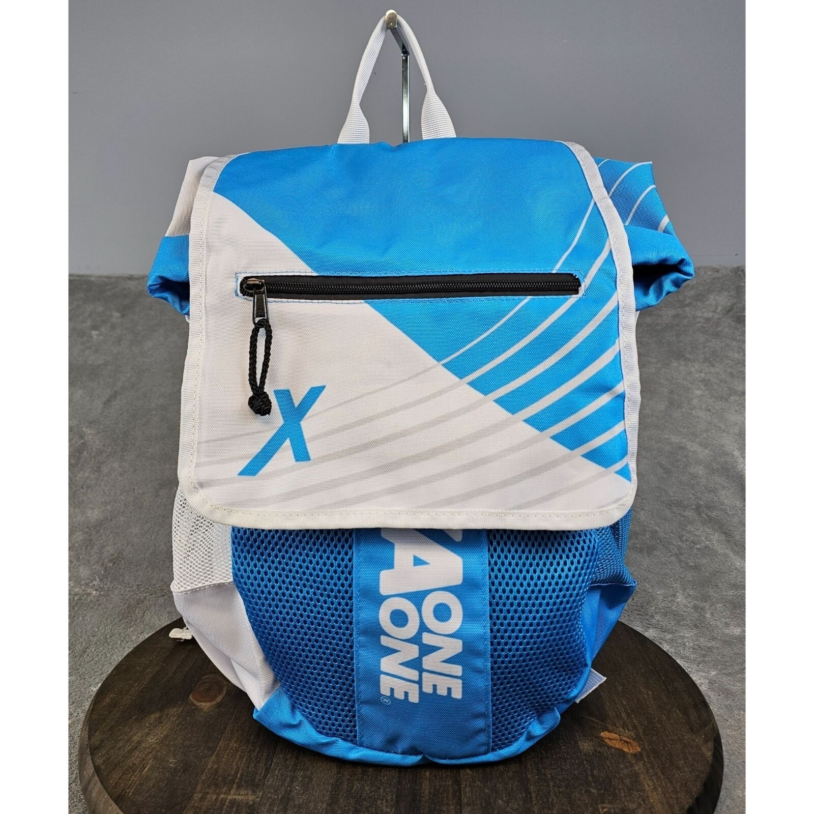 Hoka One One Backpack Light Blue White Time To Fly Gy… - Gem