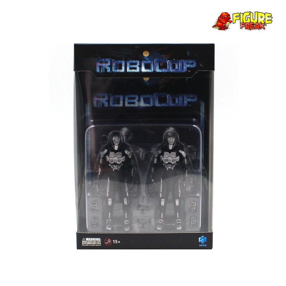 Hiya Toys Robocop 2014 EM-208 Enforcement Droid 4.5" Action Figures (1: ...