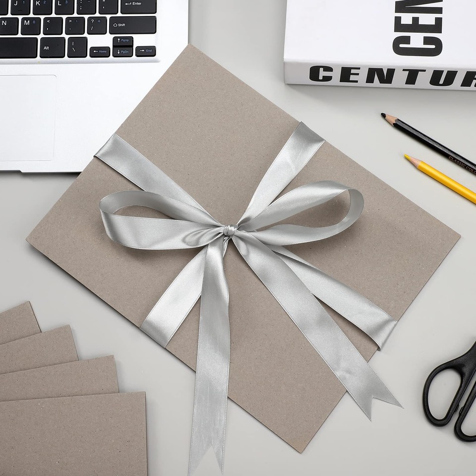 20 Pcs Book Board Binders Board Chipboard Designer Bookboard Heavy Duty ...