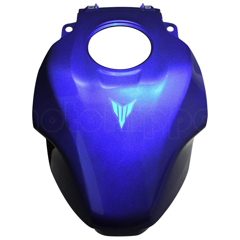 Genuine OEM 2020-2024 MT-03 Gas Tank Top Cover Panel Fairing Cowling P2 ...