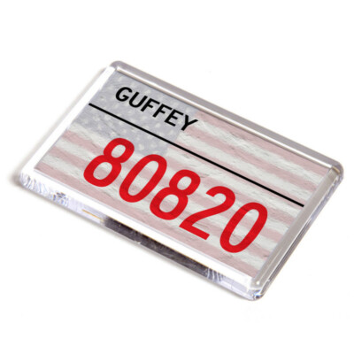FRIDGE MAGNET - Guffey, 80820 - US Zip Code | eBay UK
