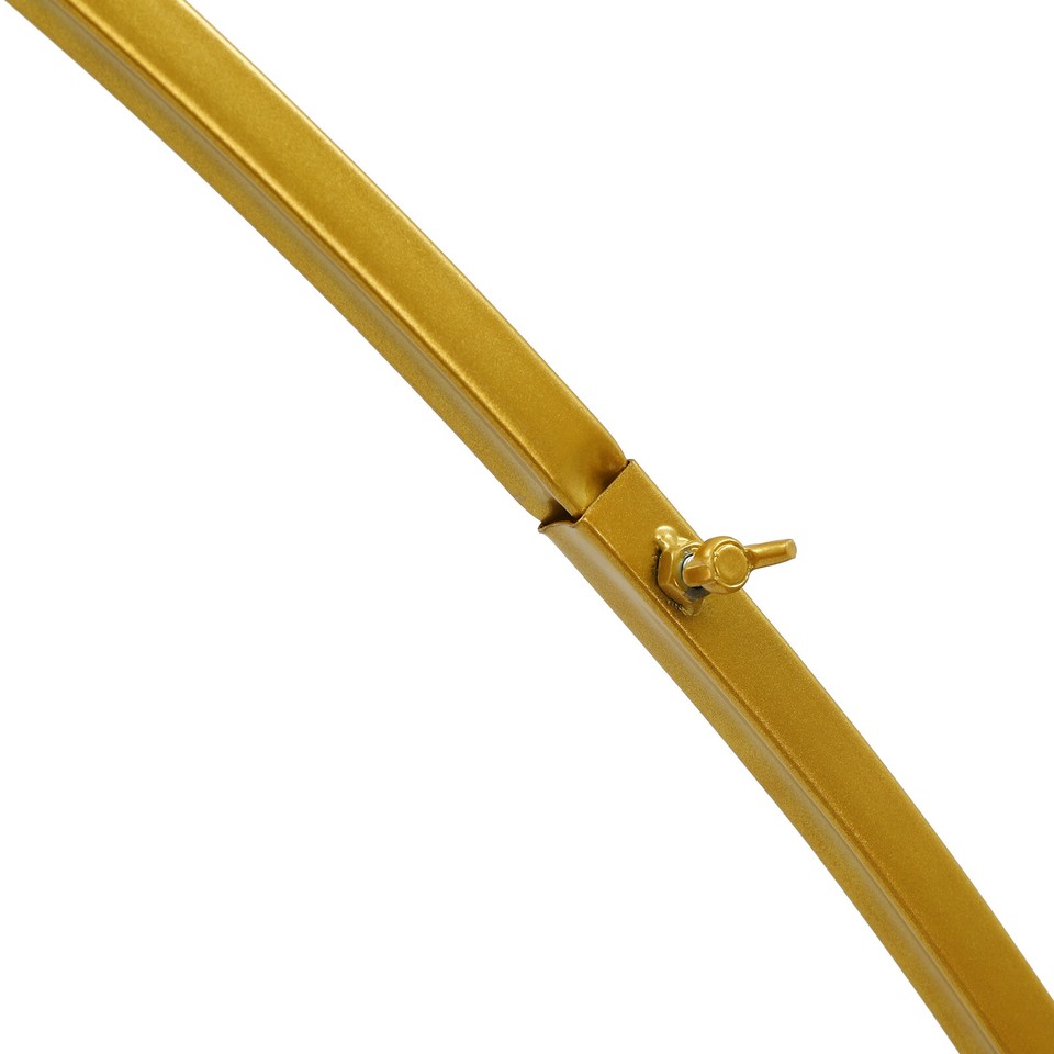 Arched Frame Set Of 2 Wedding Metal Arch Backdrop Stand Background ...