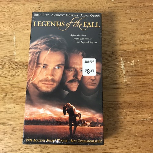 Legends of the Fall (VHS, 1995) New 43396787230| eBay