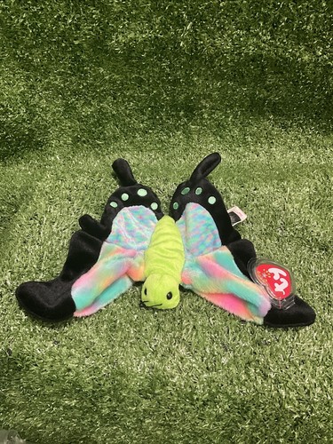 TY Beanie Baby - FLOAT the Butterfly (10.5 inch) - MWMTs Stuffed Animal ...