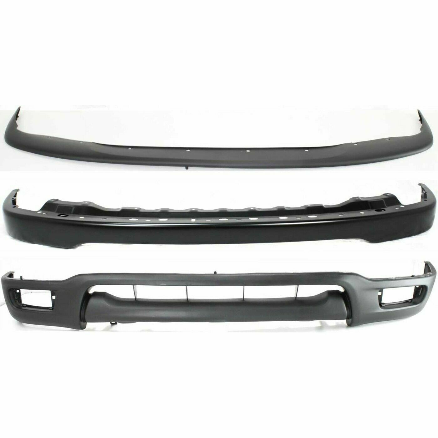 NEW Front Bumper Face Bar Kit, TO1002176 52101AD900 for 2001-2004 ...