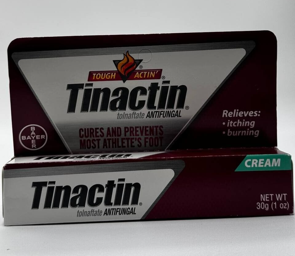 Tinactin Tolnaftate Antifungal Cream ASK EXPIRY 41100408983 | eBay