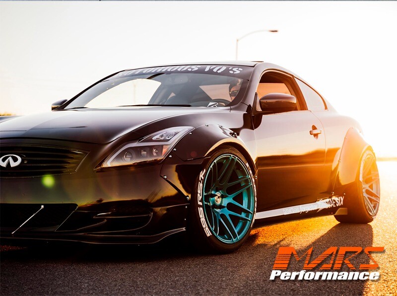 GTR Style LED Projector Sequential HeadLights for Nissan Infiniti G37 ...