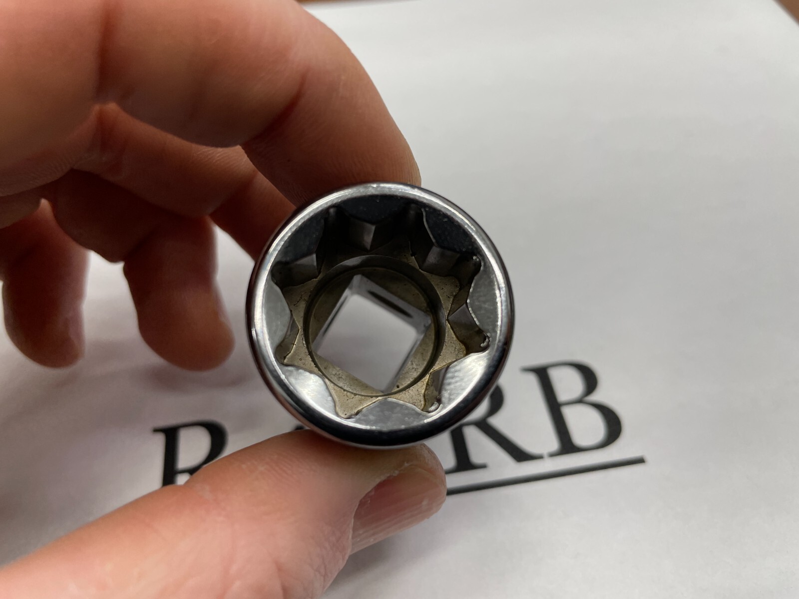 Snap-On Tools USA NEW SAE 1/2 Drive 11/16" Double Square 8PT Chrome ...