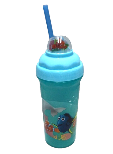 DISNEY FINDING NEMO - KIDS DRINK BOTTLE WITH STRAW | eBay Australia
