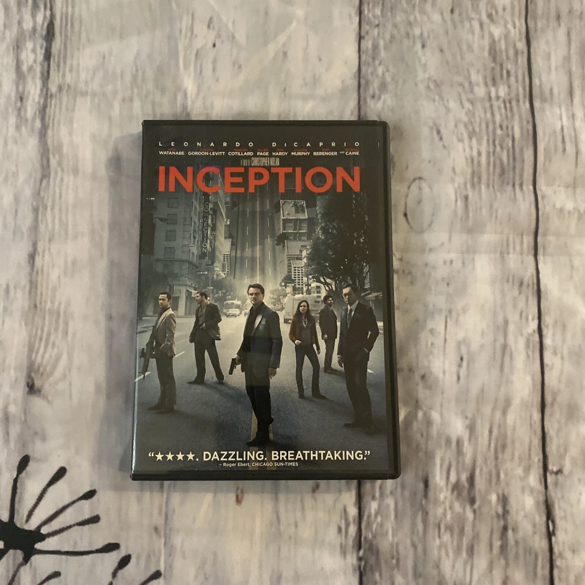 Inception Dvd Cover Art