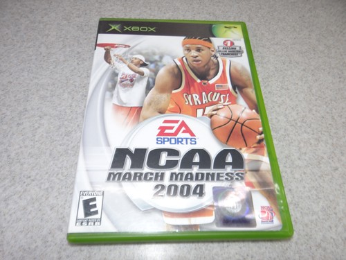 NCAA March Madness 2004 (Microsoft Xbox, 2003) Tested CIB 14633146752| eBay